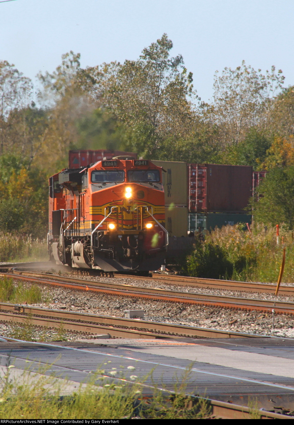 BNSF D9-44CW #4941
